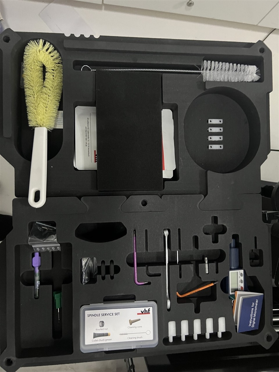 VHF E4 Dental Milling Machine for CADCAM Dentistry - Lab Equipments ...