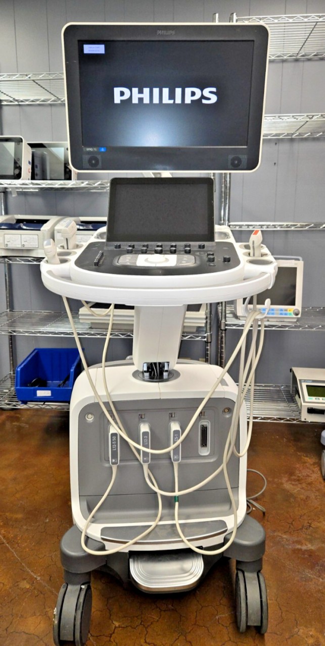 Philips EPIQ ELITE 7G Ultrasound with 3 Probes - Lab Equipments | www ...